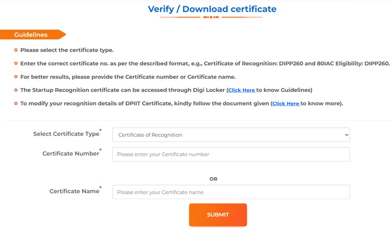 DPIIT Startup Recognition: Benefits, Eligibility & Step by Step Registration Process | Govt ...